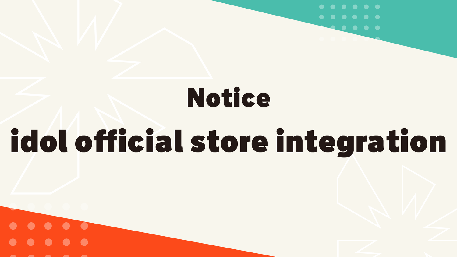 idol official store