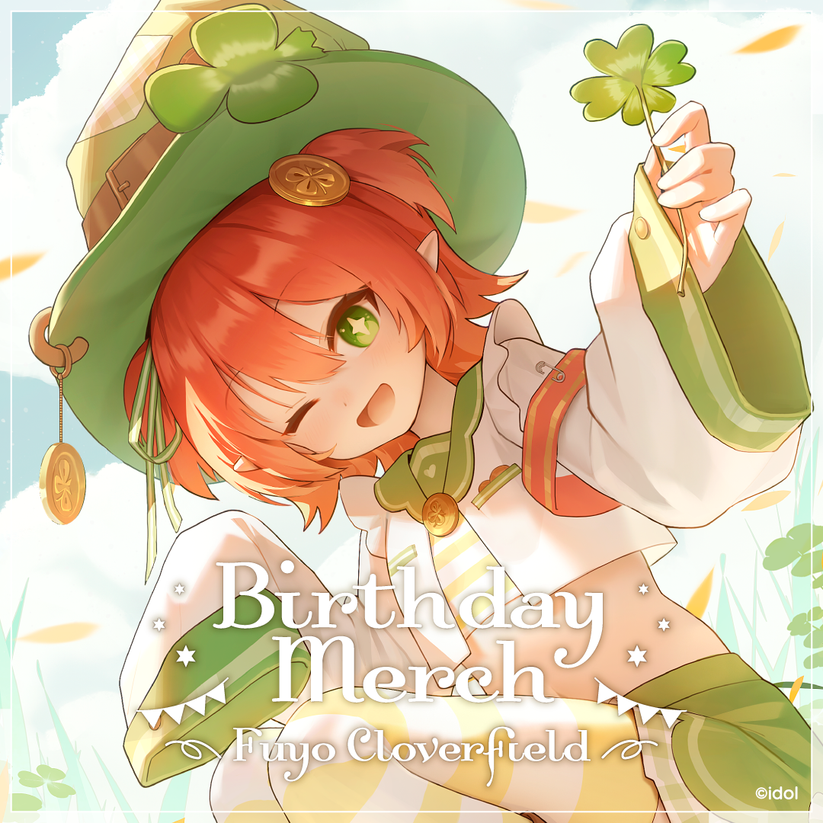 Fuyo Cloverfield Birthday Merch 2024 – idol official store