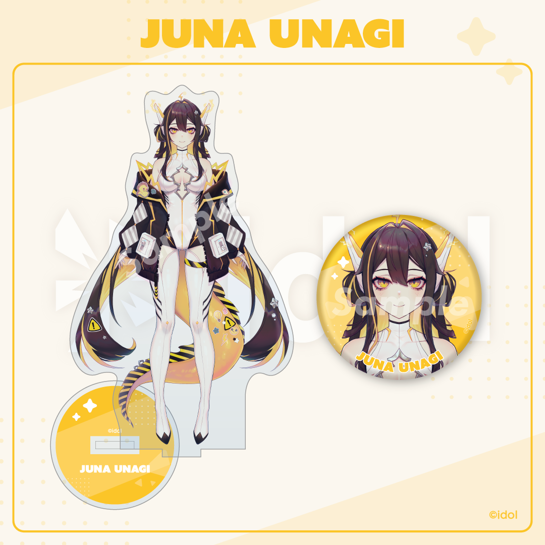 Juna Unagi Regular Collection – idol official store