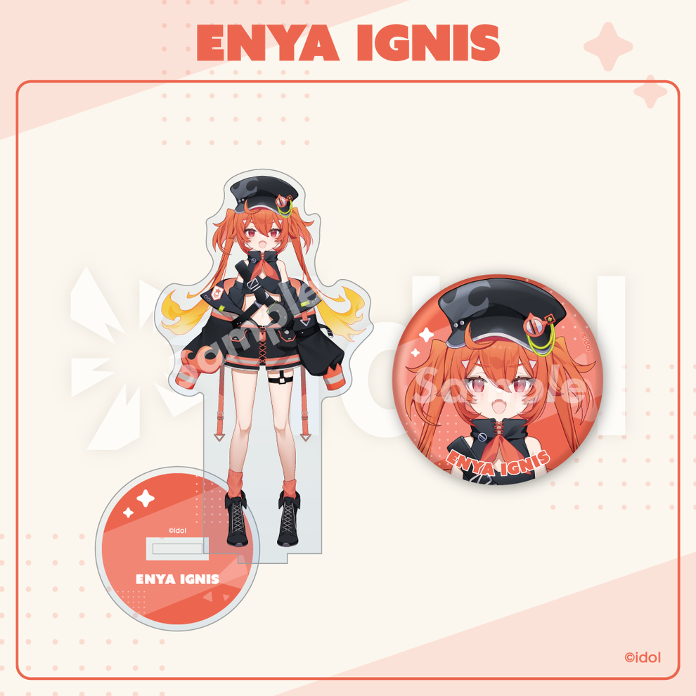 Enya Ignis Regular Collection – idol official store