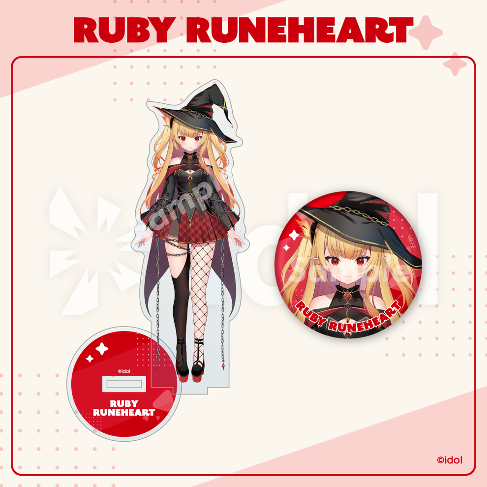 Ruby Runeheart Regular Collection – idol official store