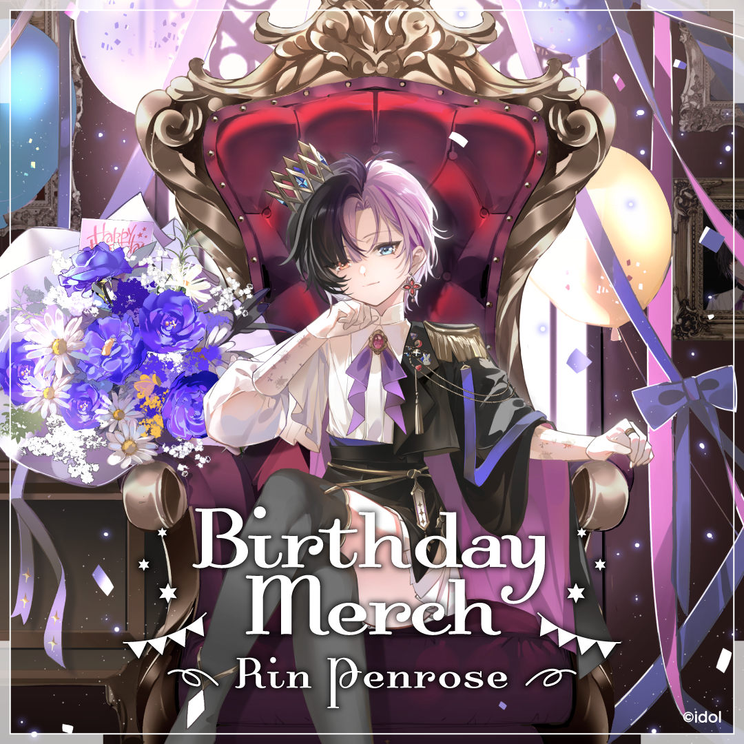 Rin Penrose Birthday Merch 2024 – idol official store