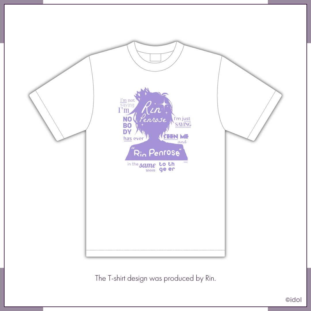 Rin Penrose Birthday Merch 2024
