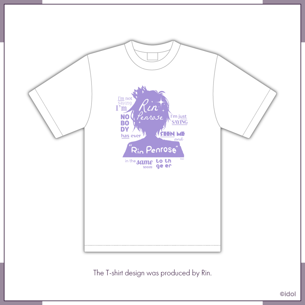 Rin Penrose Birthday Merch 2024 – idol official store