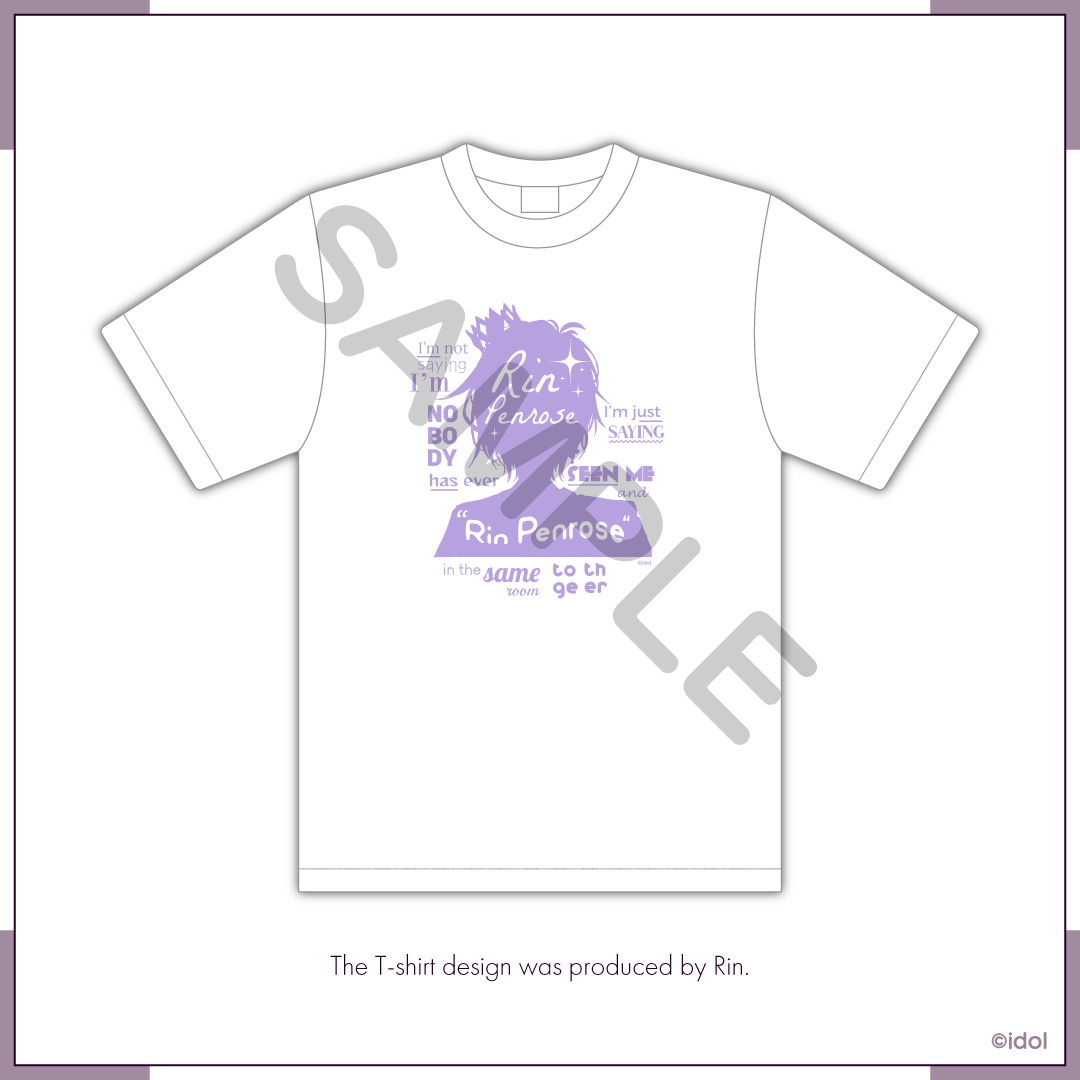 Rin Penrose Birthday Merch 2024 – idol official store