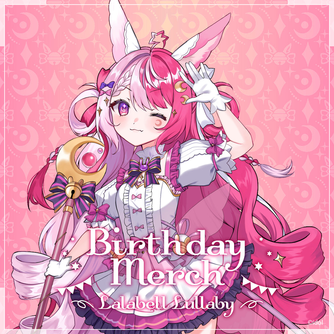Lalabell Lullaby Birthday Merch 2024 – idol official store